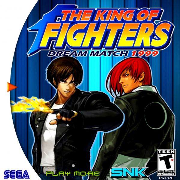The King of Fighters: Dream Match 1999 (Dreamcast) - CONTAINER GAMES